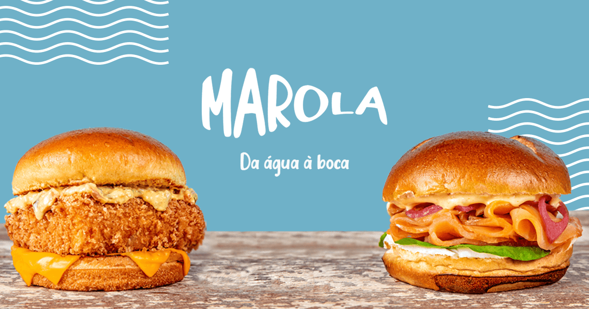 Marola. Da água à boca!